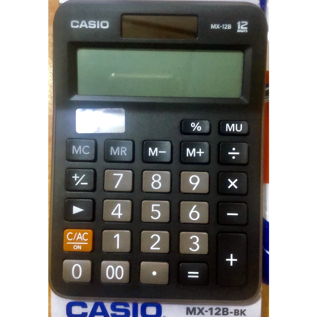 Máy tính CASIO MX-12B 12 số ,máy dạng để bàn -hàng chính hãng bảo hành ...