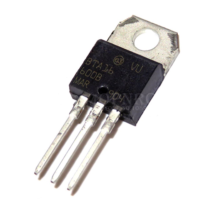 Triac BTA16-600B TO-220 600V 16A | Shopee Việt Nam