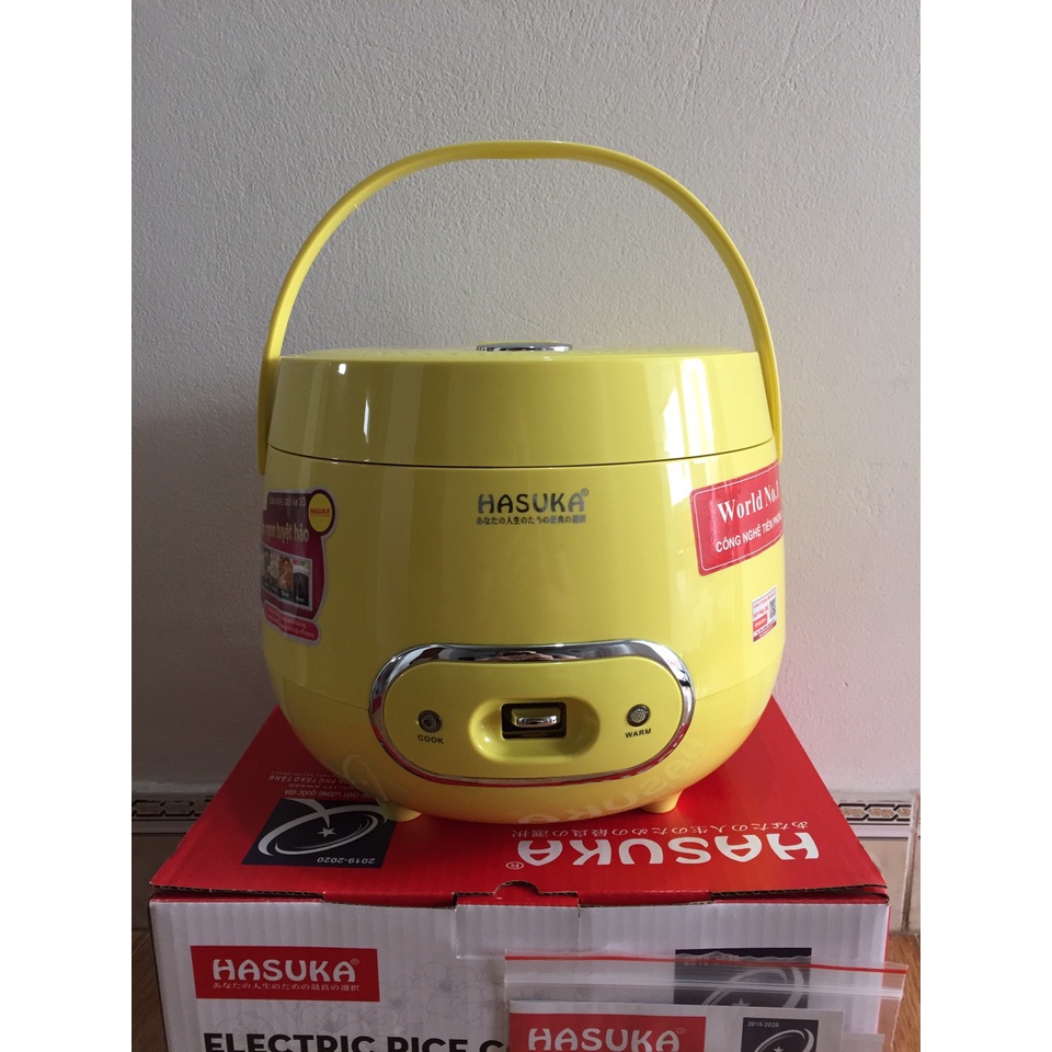 Nồi Cơm điện Mini Nhật Bản Hasuka Dung tích 1.2L mã HSK802, Lòng nồi ...