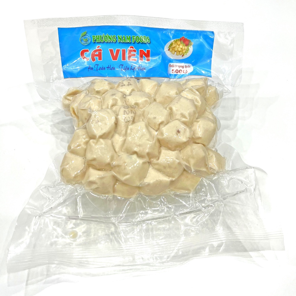 Cá viên Phương Nam Foods 500G thơm ngon bổ dưỡng cho mọi lứa tuổi chứng nhận HACCP (Ship Hỏa Tốc ...
