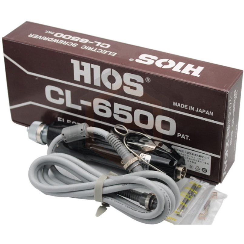 Tay bắt vít HIOS CL-6500/3000/4000 nguồn cấp Hios CLT-50 | Shopee Việt Nam