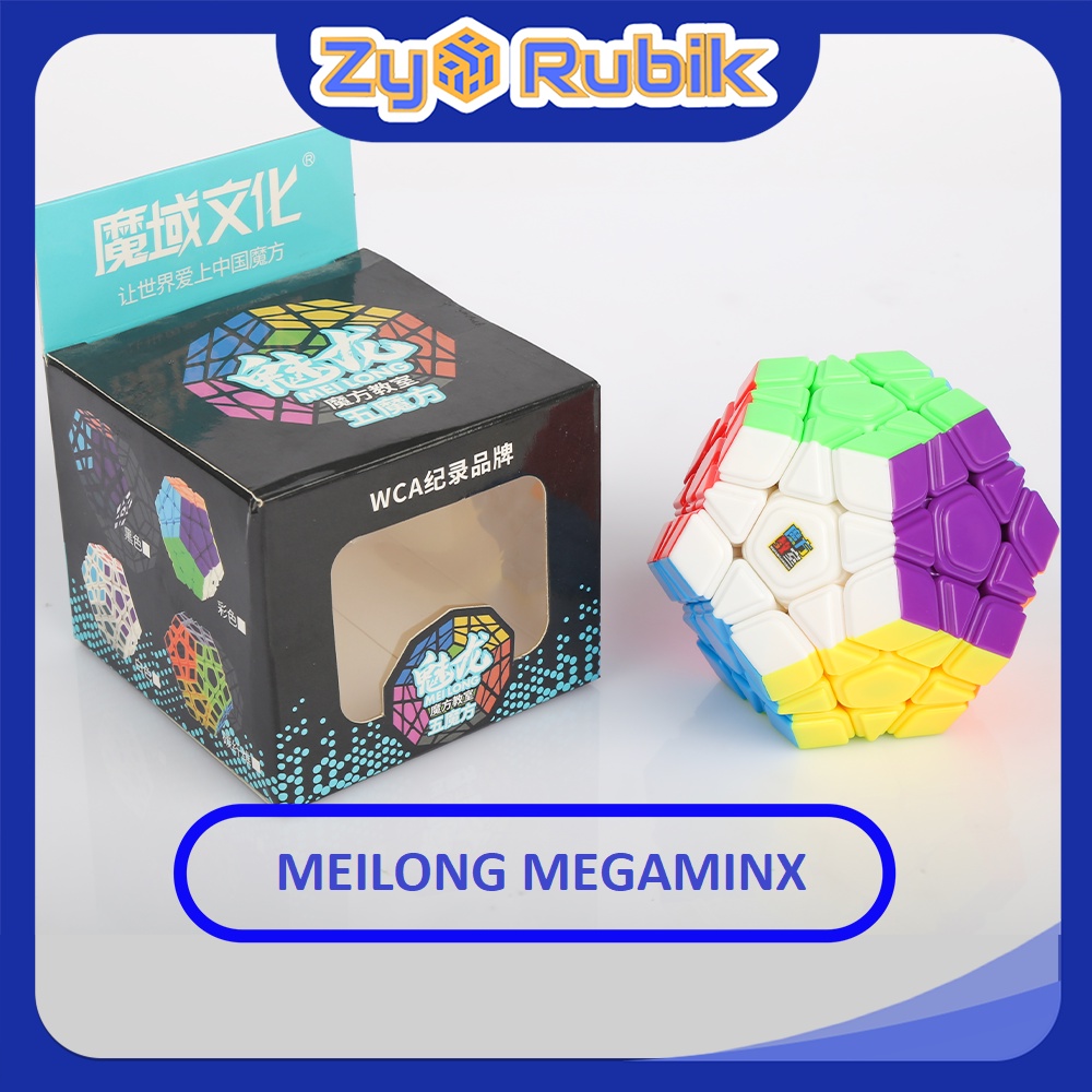 Rubik Meilong Megaminx Stickerless - Đồ chơi trí tuệ - Zyo Rubik ...