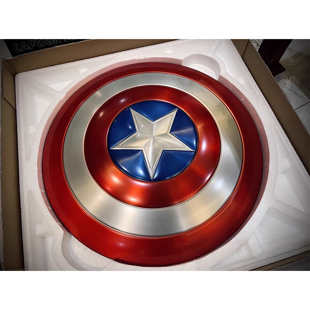 (Hàng oder) Khiên Captain America HCMY Full Metal 1:1 cao cấp phiên bản ...