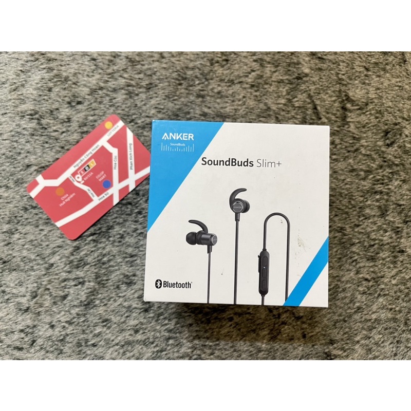 Tai nghe Bluetooth Anker SoundBuds Slim + A1342 | Shopee Việt Nam