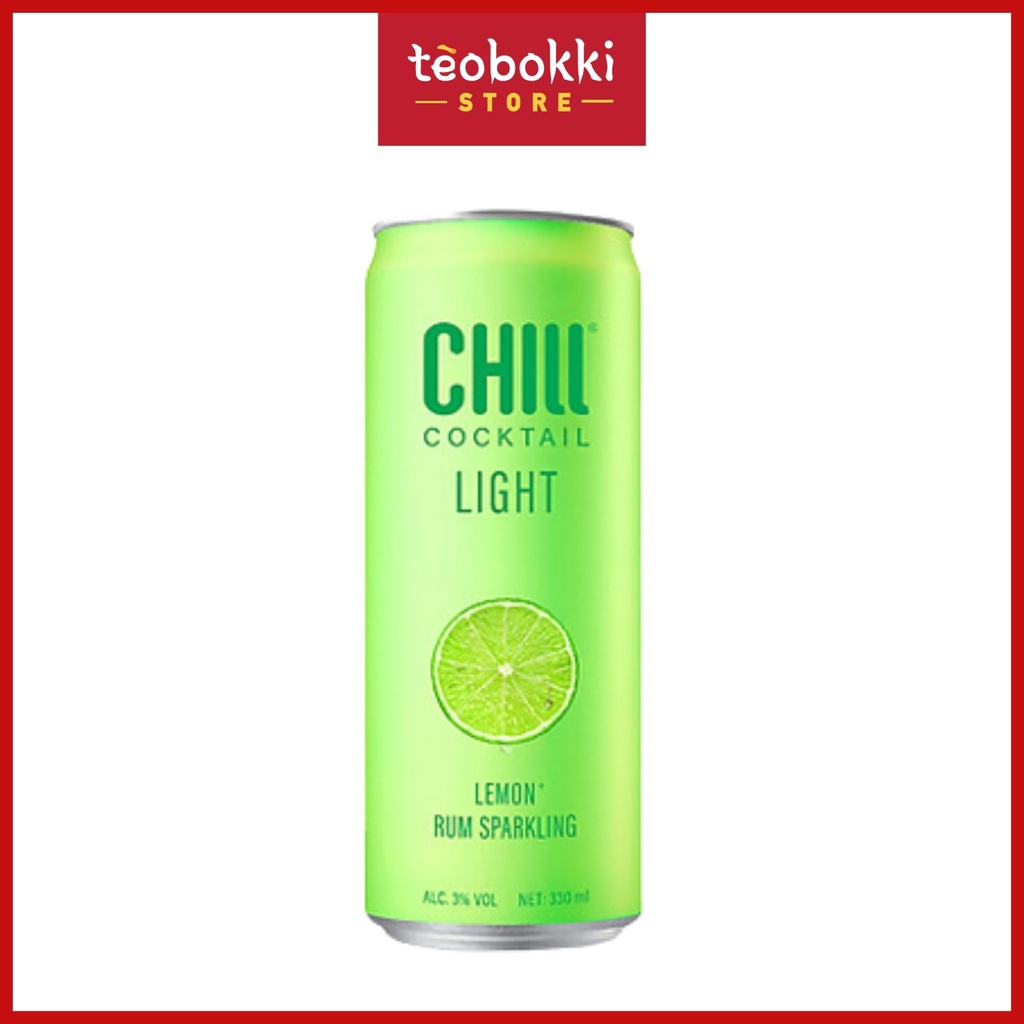 Nước trái cây lên men Chill Cocktail 6 vị lon 330ml | Shopee Việt Nam