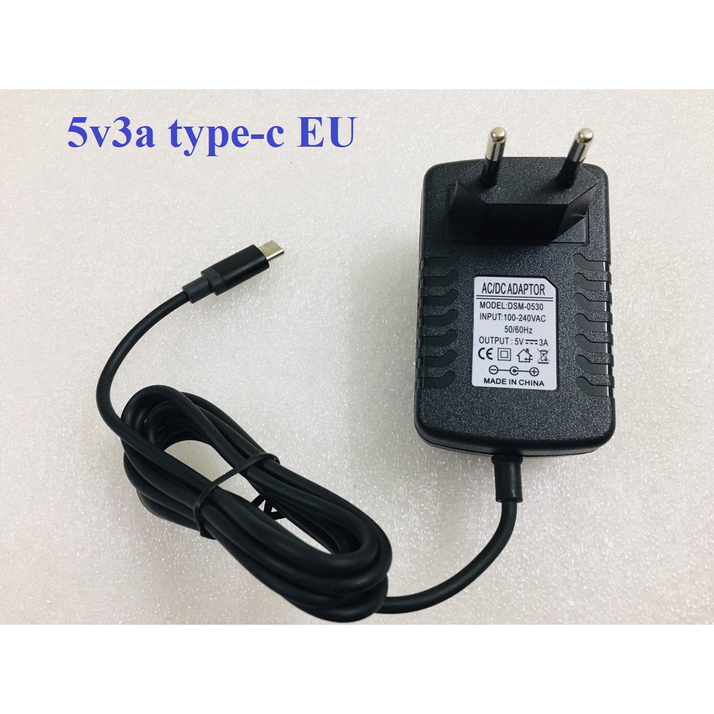 Nguồn cho máy tính nhúng, Raspberry, máy tính mini, Orang PI 5V 3A cổng ...