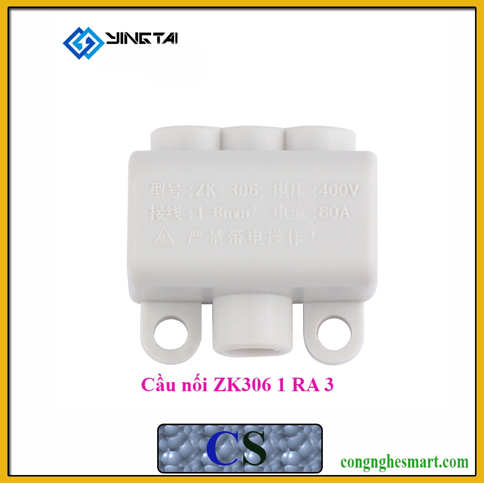 Cầu nối dây điện 1 ra 2, 1 ra 4 ZK306, FS/ZK506, ZK - M306, ZK316 ...