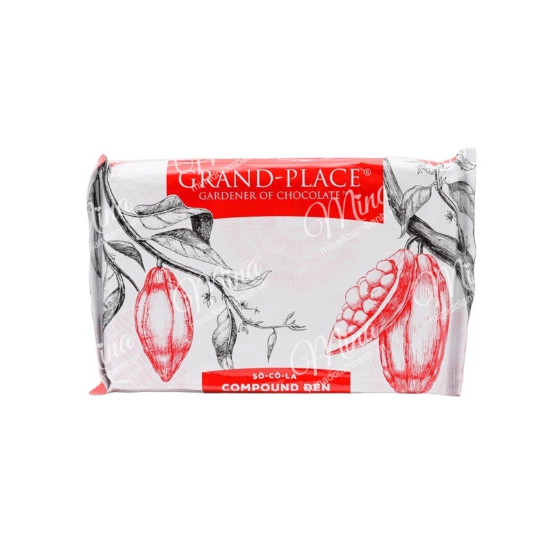Socola ĐEN Compound Grand Place 1kg | Shopee Việt Nam