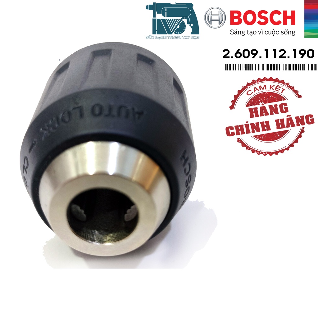 Đầu kẹp máy khoan autolock Bosch GSR 180-LI/ GSB 180-LI (2609112190 ...