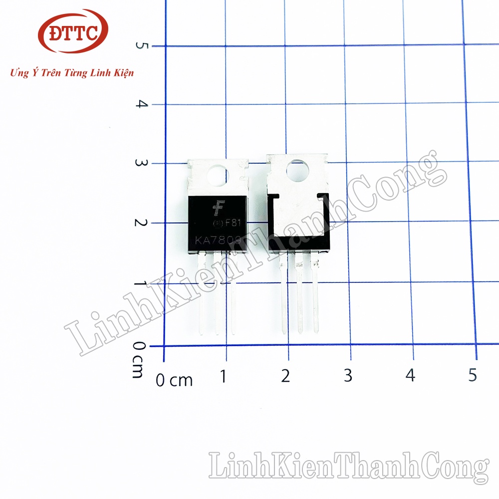 KA7809 IC Nguồn 9V 1A TO220 | Shopee Việt Nam