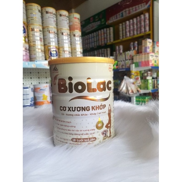 SỮA BIOLAC CƠ XƯƠNG KHỚP 900g | Shopee Việt Nam
