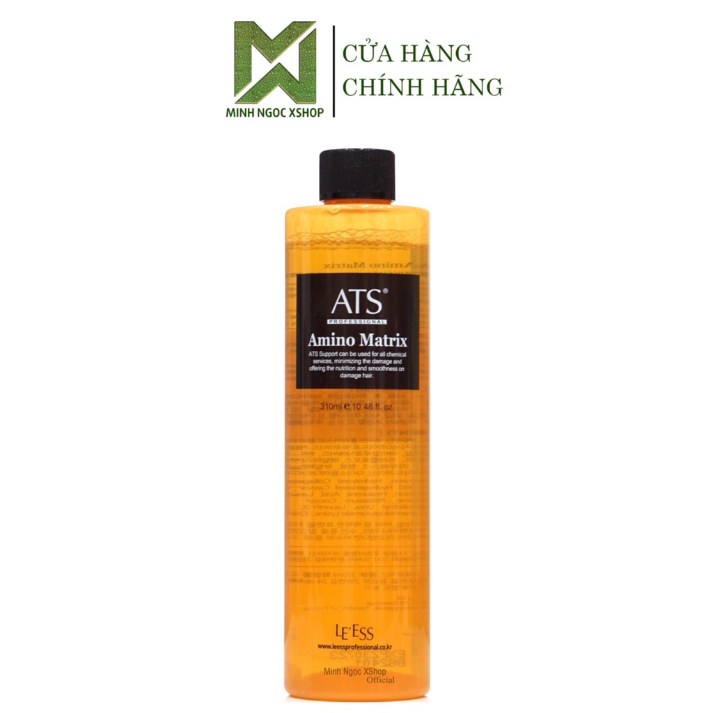 Xịt dưỡng bổ xung dưỡng chất phục hồi tóc ATS Amino Matrix 310ml | Shopee Việt Nam