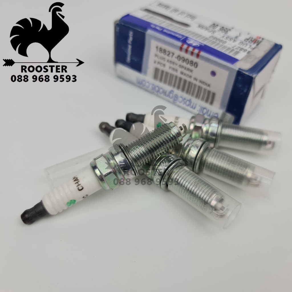 [Chính Hãng] Bugi/Buri xe I10, Morning, I30, I20, Accent, Elantra, Rio ...