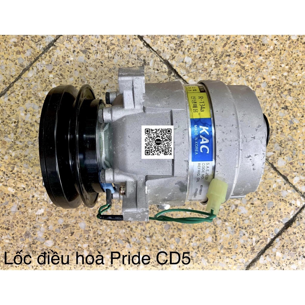 Lốc điều hòa Kia Pride, CD5 - Phụ tùng xe cỏ | Shopee Việt Nam
