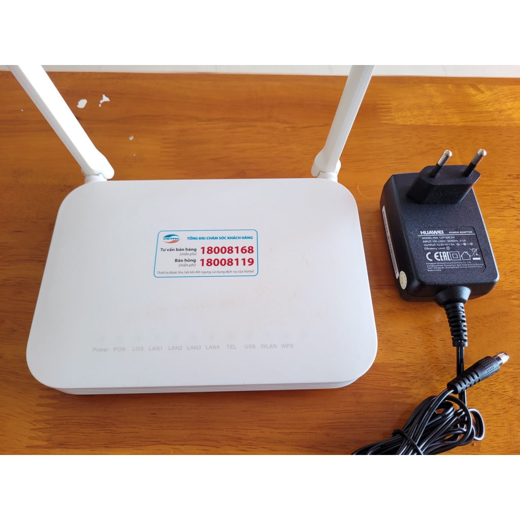 Bộ phát wifi GPON/EPON/LANtoWAN Huawei HG8145V5-20 (dùng cho mạng ...