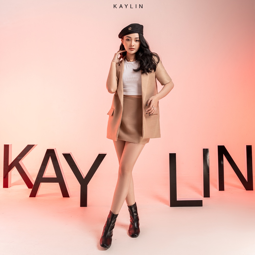 Set KAYLIN đồ vest KAYLIN phối áo ba lỗ phong cách N1835 | Shopee Việt Nam