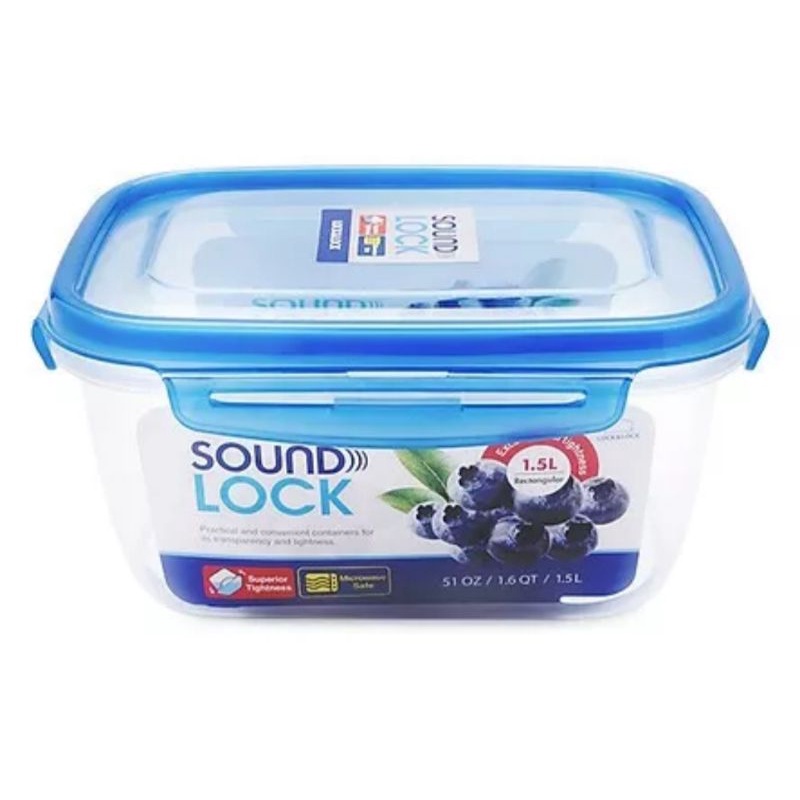 HỘP NHỰA LOCK & LOCK SOUND LOCK 1.5l | Shopee Việt Nam