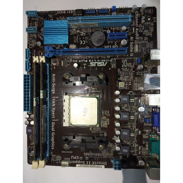 main h61 h81 x58 h55 fm1 fm2+ am3+ .combo main chip intel amd pc2ndhcm | Shopee Việt Nam