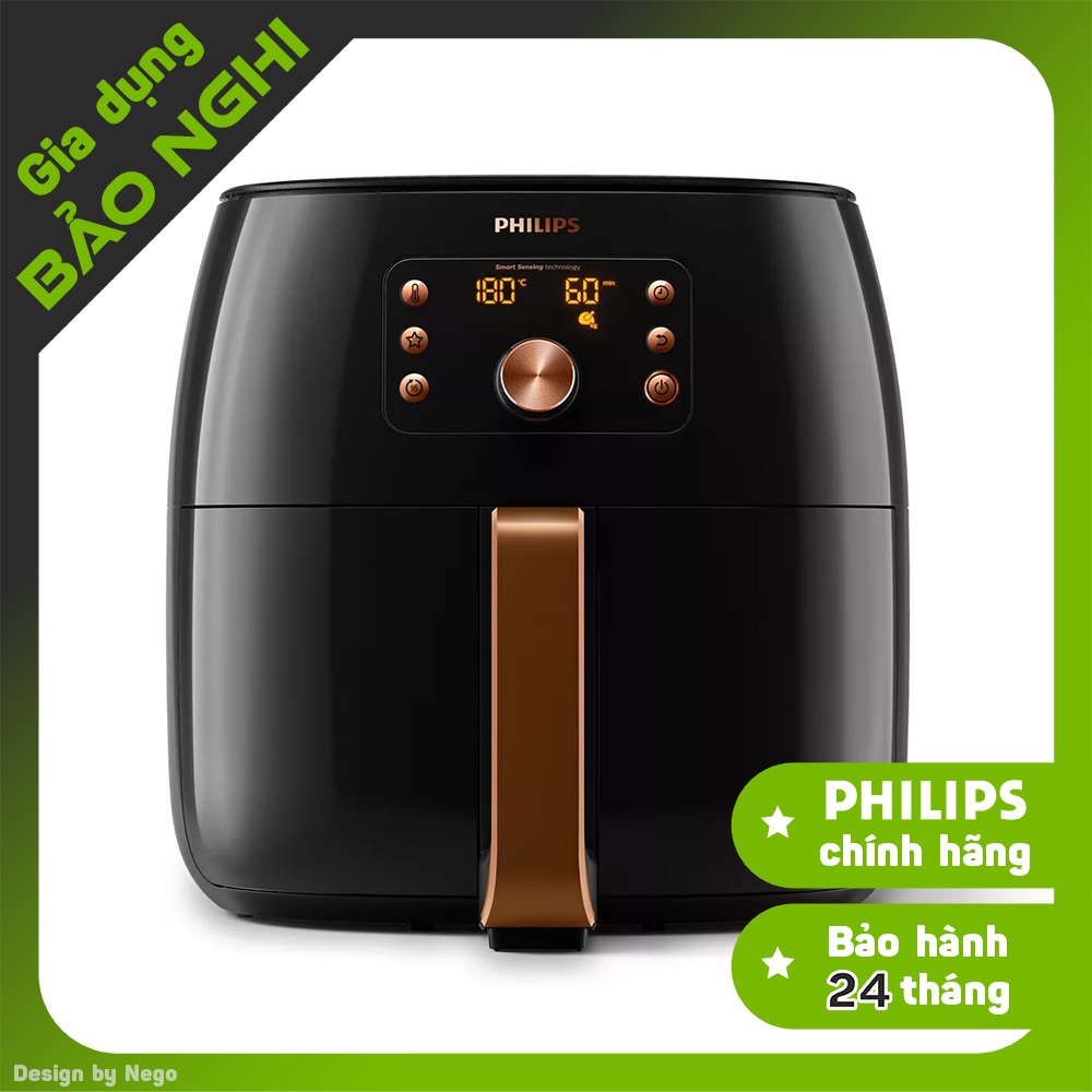 [Chính hãng] Nồi chiên không dầu Philips HD9860 | Shopee Việt Nam