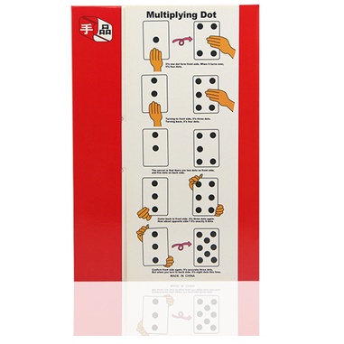 [Miễn phí vận chuyển] Ảo thuật Multiplying Dot, bảng hoán đổi số nút cao cấp bảng kim loại sang ...