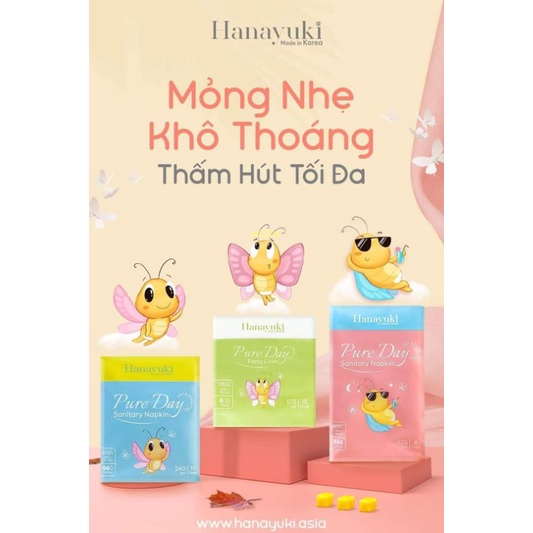 [CHÍNH HÃNG] BĂNG VỆ SINH HANAYUKI | Shopee Việt Nam