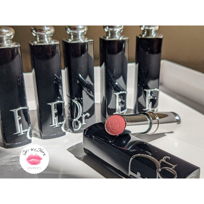 Son dưỡng Dior addict hydrating shine lipstick 422 unbox | Shopee Việt Nam