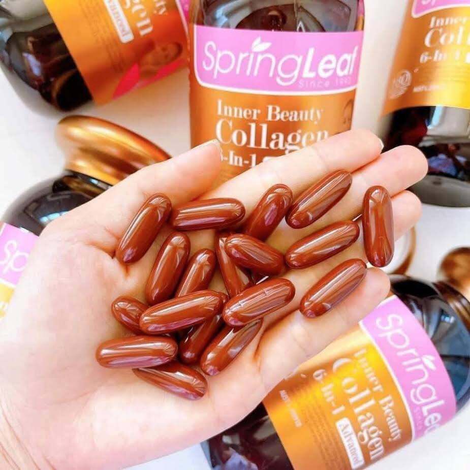 Viên collagen springleaf beauty 90 viên | Shopee Việt Nam