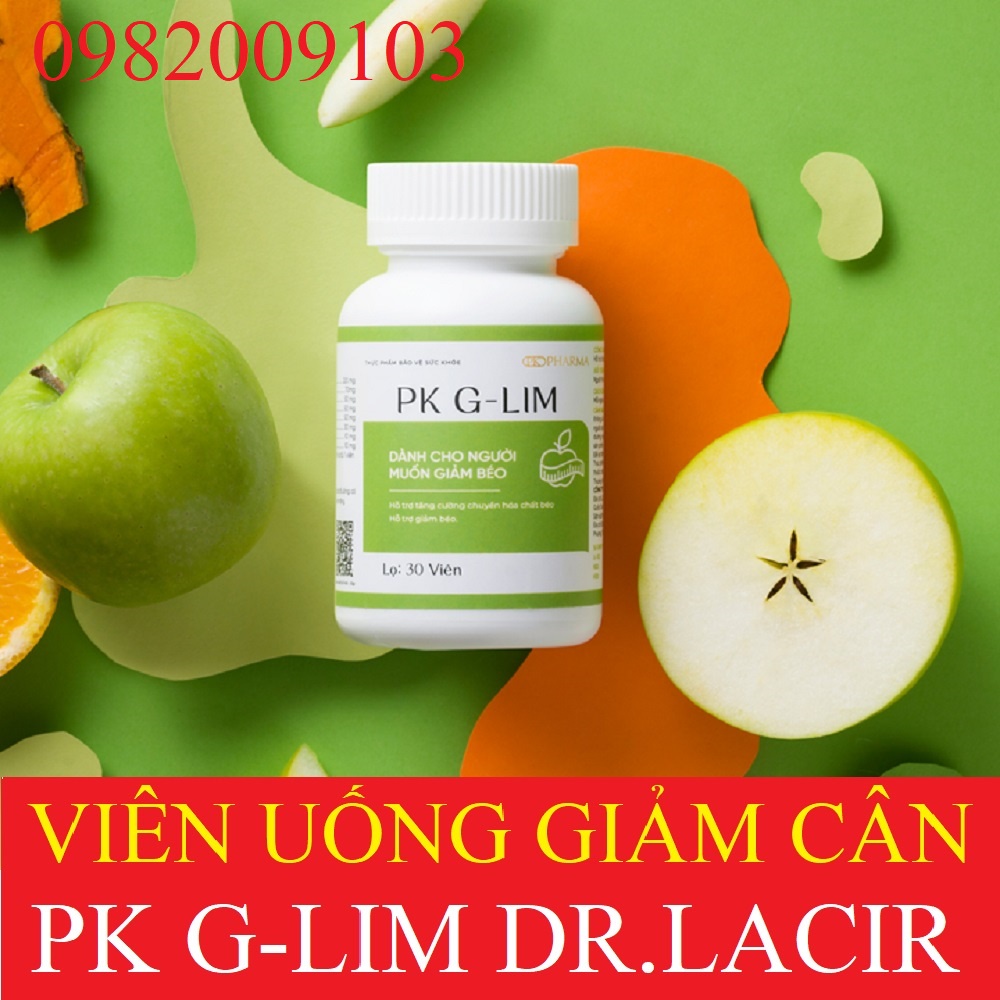 [CHÍNH HÃNG] Giảm cân táo PK G-LIM Lamer Dr Lacir | Shopee Việt Nam