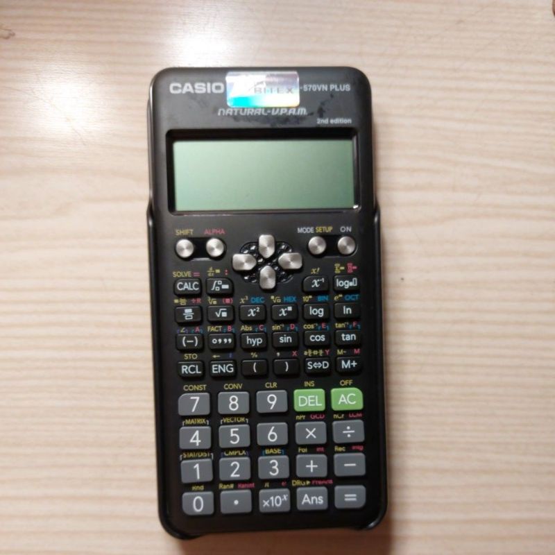 CASIO FX-570VN PLUS | Shopee Việt Nam