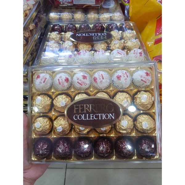 Socola Ferrero Rocher 30 viên 24 viên mix 3 vị (date 11/2024) | Shopee ...