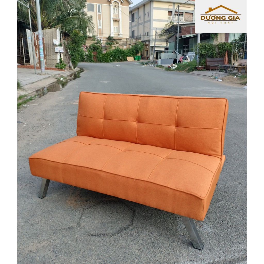 Sofa mini Sofa mini size 1m2 với 3 chức năng và chân inox lắp ráp tiện ...