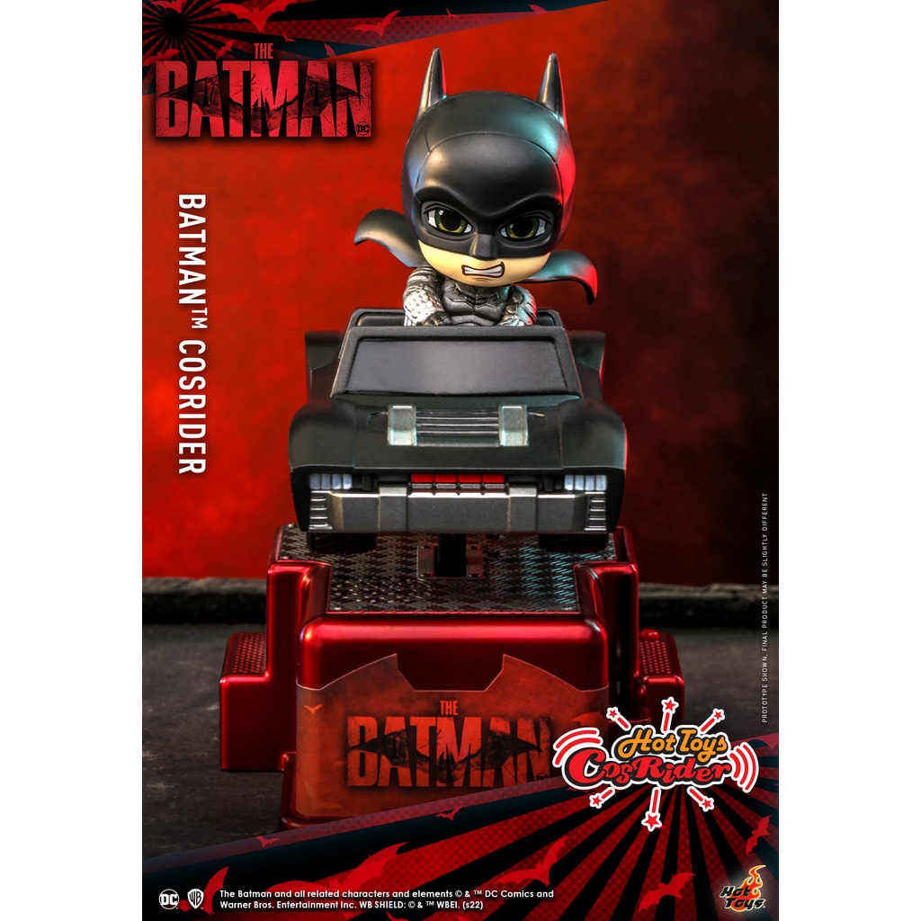 Mô Hình Batman Mini Batman Cosrider Electric Cradle - Mã CSRD038 ...