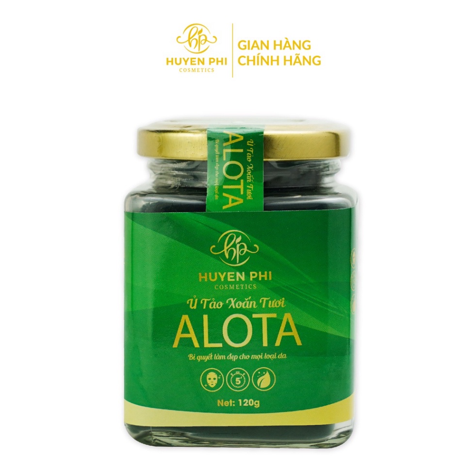 Ủ tảo xoắn tươi Alota Huyền Phi 120g | Shopee Việt Nam
