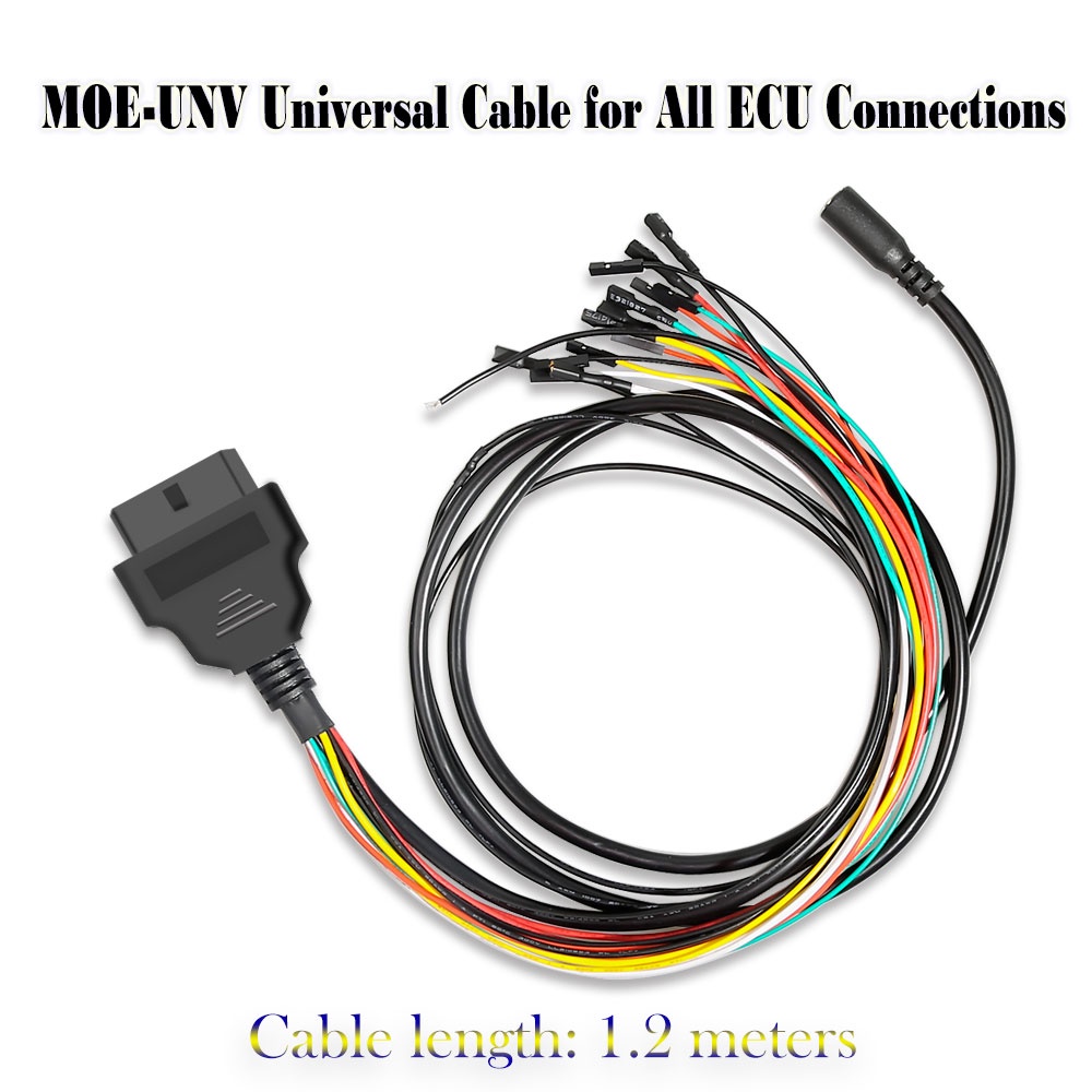 Dây Cáp Lập Trình ecu Thông Dụng Cho 2 can h 2 can l 2 kline 2 ground 2 ...