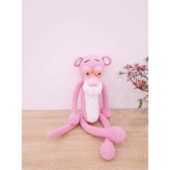 Báo hồng Pink Panther (Thú bông móc sẵn) | Shopee Việt Nam