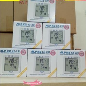 [Hàng Chính Hãng] Máy Đo Huyết Áp Bắp Tay ALPK2 K2-231 - Make In Japan | Shopee Việt Nam