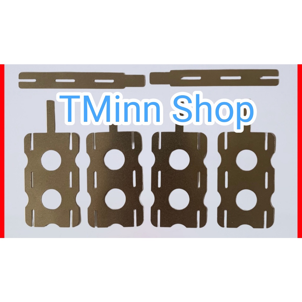 Kẽm hàn cell bộ 5S - 3P, dùng đóng khối pin máy khoan, xe điện | Shopee ...