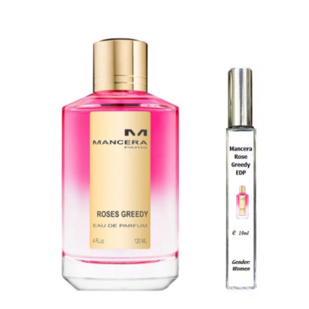 [Mẫu thử nước hoa 5ml - 10ml] Mancera Rose Greedy Eau de Parfum ...