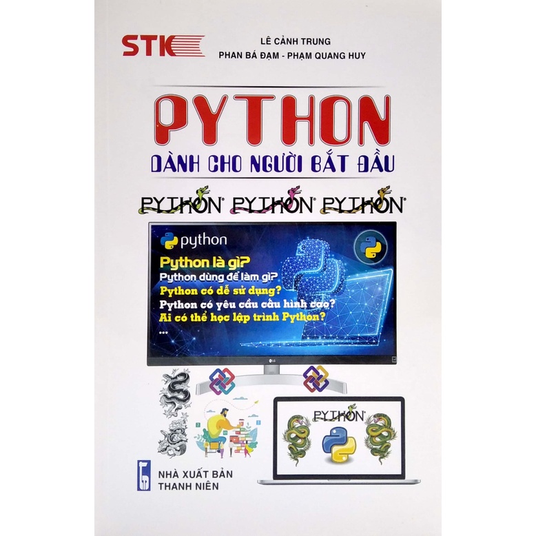 Sách - Python Dành Cho Người Bắt Đầu(STK) | Shopee Việt Nam