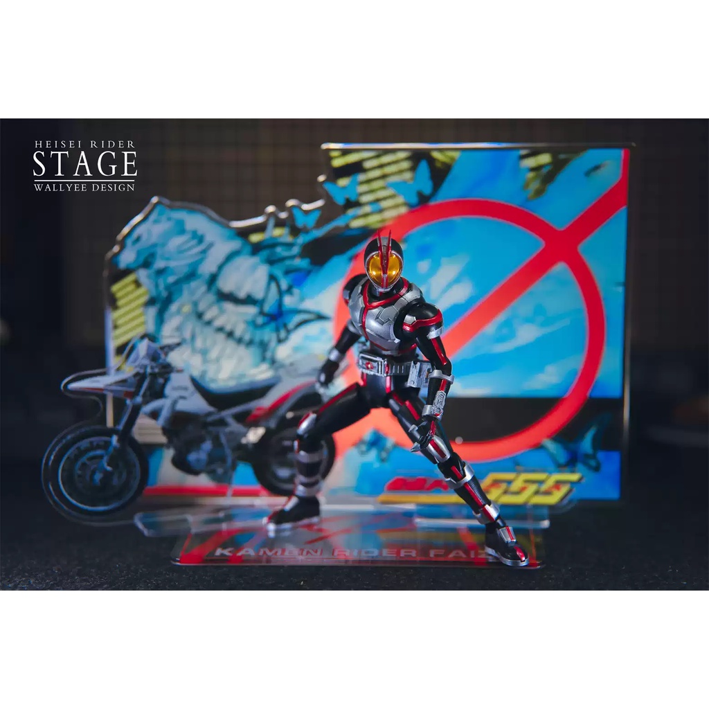 Base Stage Kamen Rider Faiz, Background Trưng Bày Kamen Rider Faiz ...