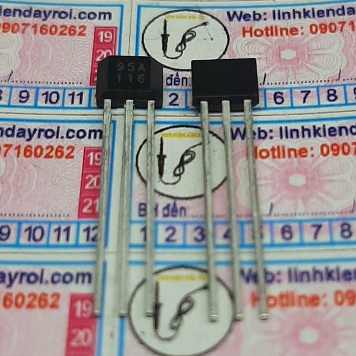 5 cái IC hall từ trường 95A SS495A SS495A1 TO-92 | Shopee Việt Nam
