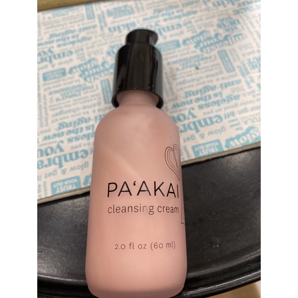 Honua Skincare, Pa'akai Cleansing Cream kem tẩy trang 60ml | Shopee ...