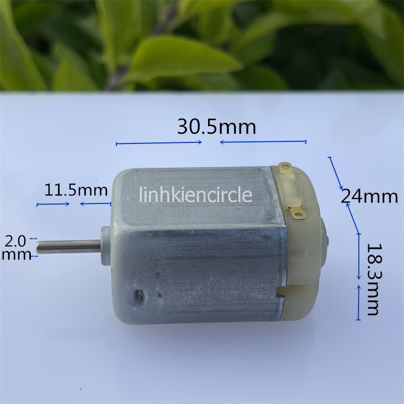 Motor 280 hàng mới 100% có chổi than 3V - 7.4V tốc độ cao mô men xoắn ...