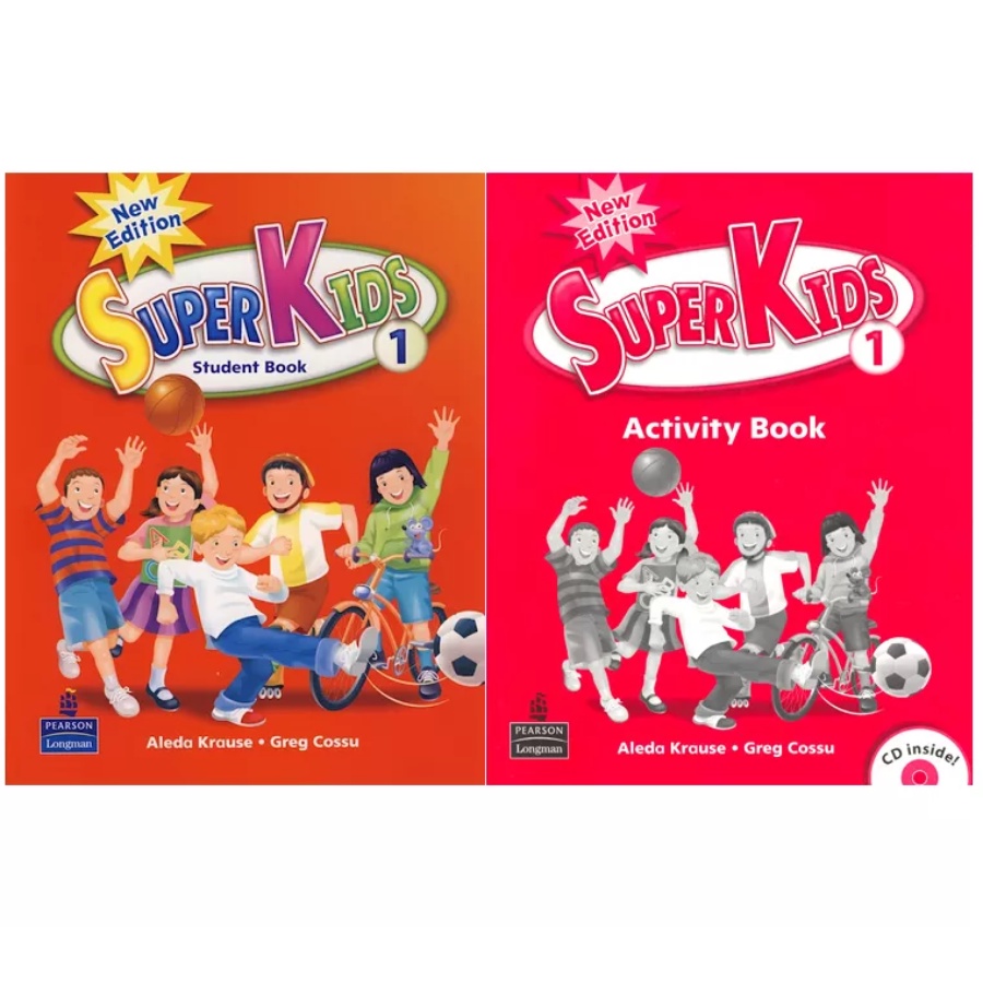 Sách - SuperKids 1 - bộ 2 cuốn | Shopee Việt Nam
