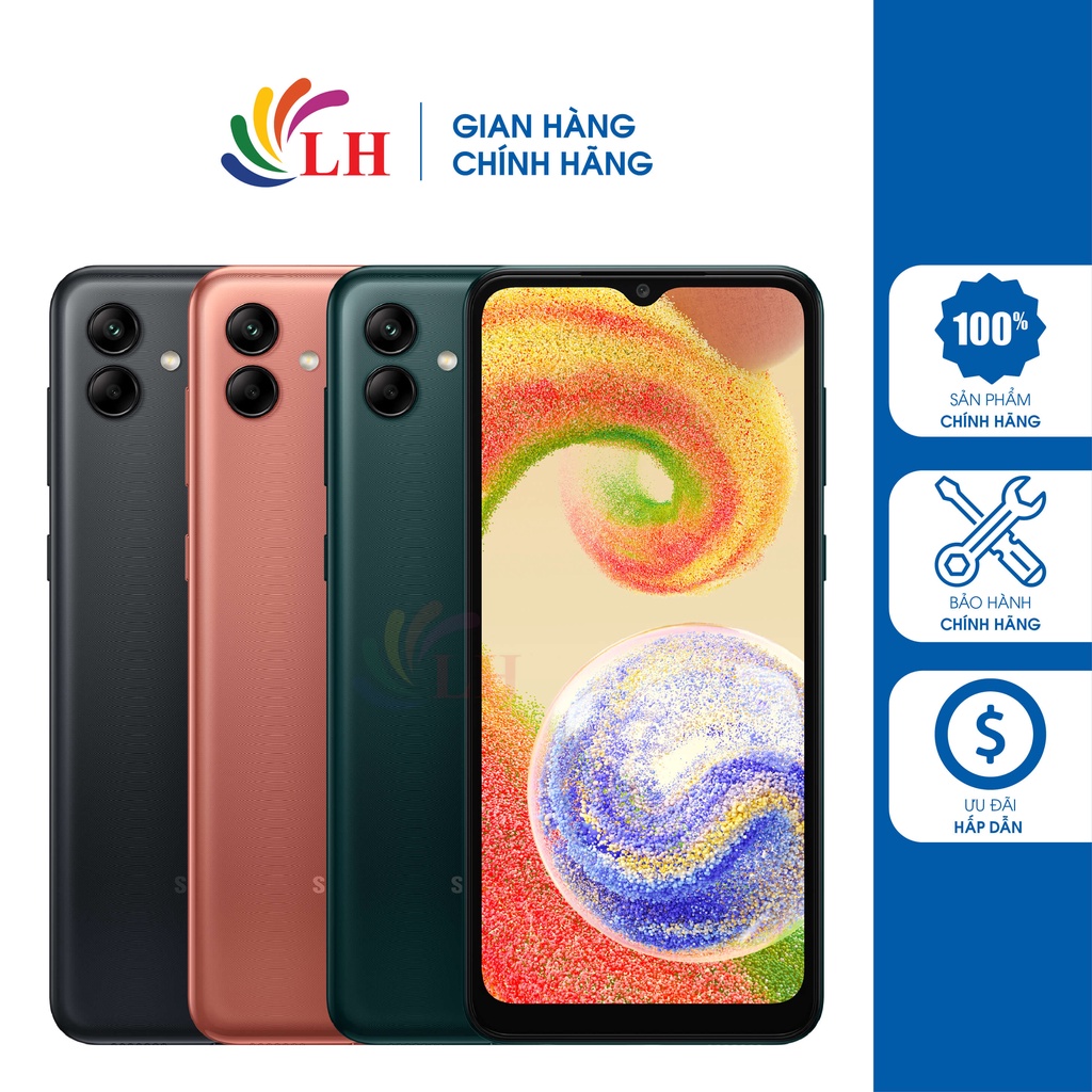 Điện thoại Samsung Galaxy A04 (3GB/32GB) - Hàng chính hãng - Hiệu năng ...
