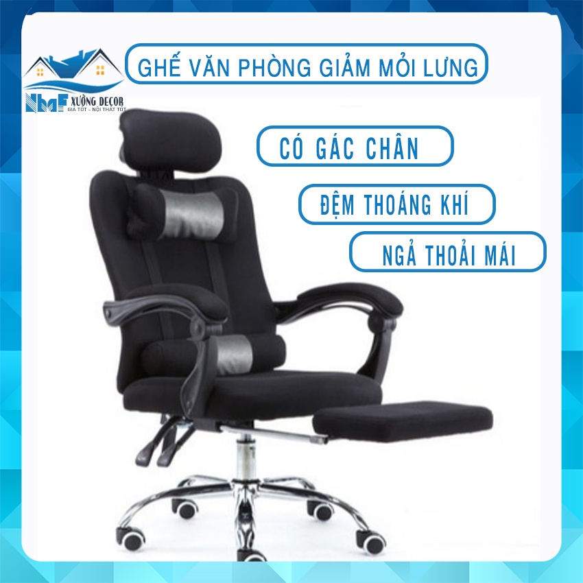 [CHÍNH HÃNG] Ghế Văn Phòng Thông Minh NhaF Giảm Đau Mỏi Vai Gáy, Thắt ...