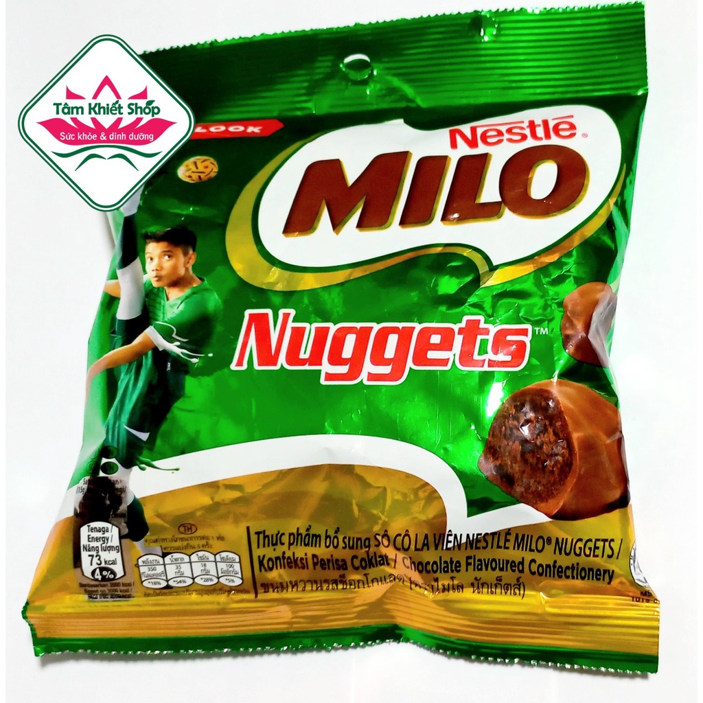 Gói 75g Socola Milo Nuggets hsd.2/26 | Shopee Việt Nam