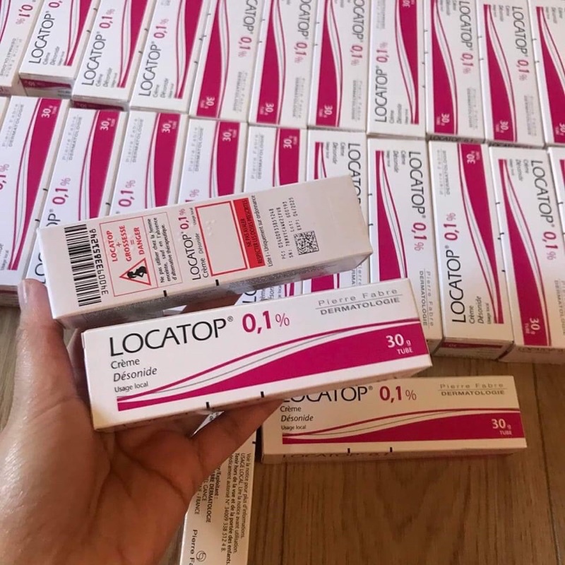 Kem bôi Locatop 0,1% tuýp 30g | Shopee Việt Nam