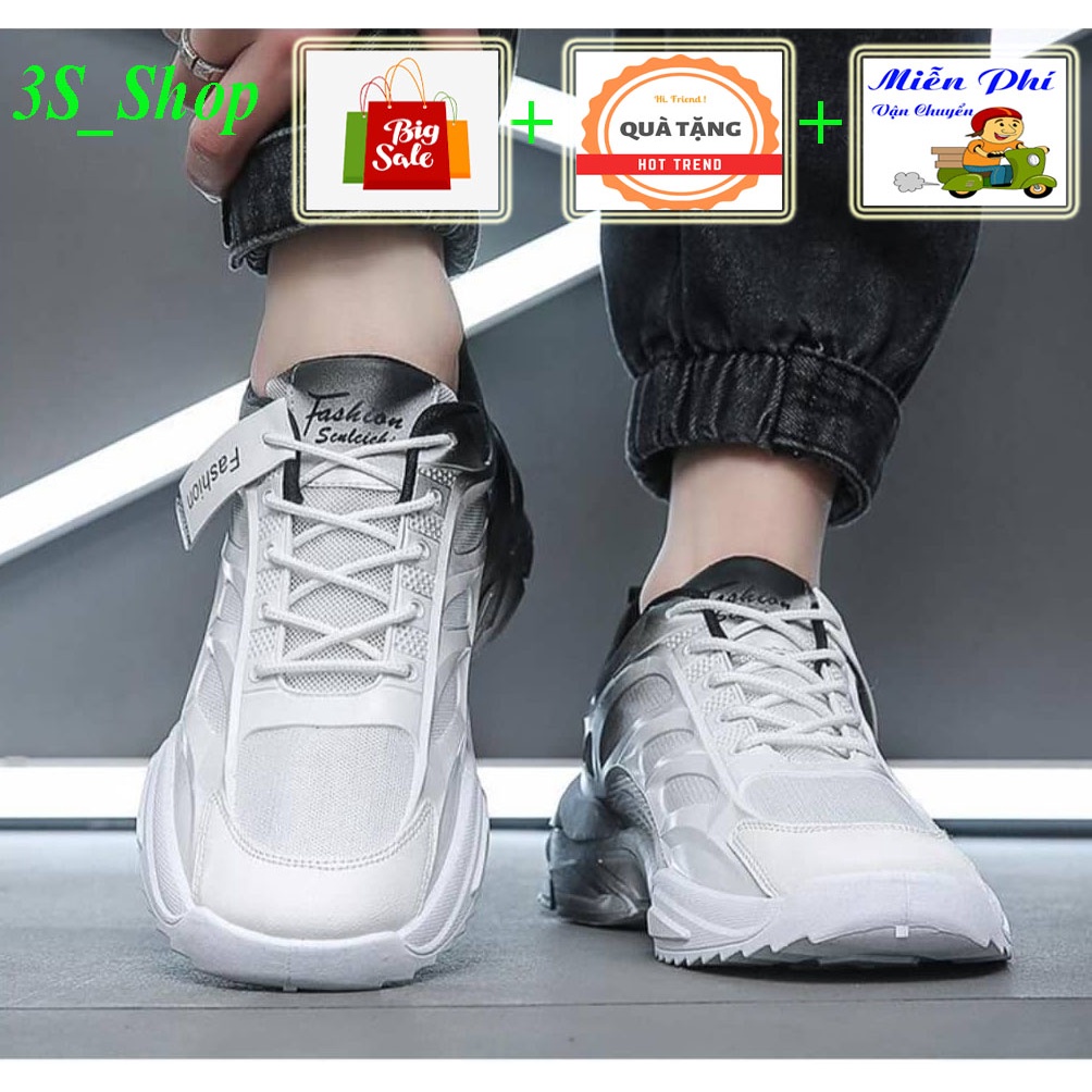 Giầy Sneaker G255 Nam_ Hot trend 2022 | Shopee Việt Nam