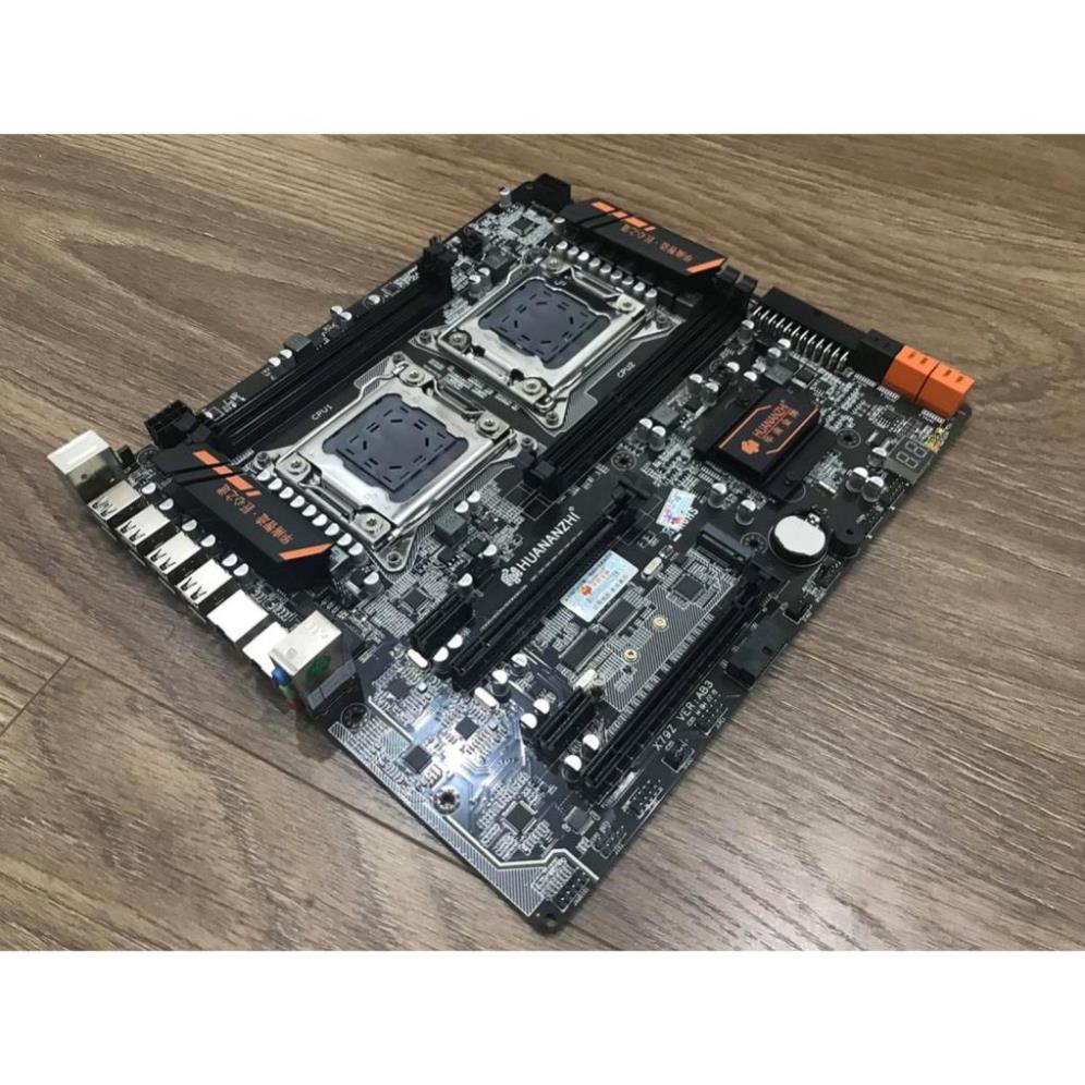 [rẻ] Mainboad Huananzhi X79 dual CPU sk2011 Main | Shopee Việt Nam